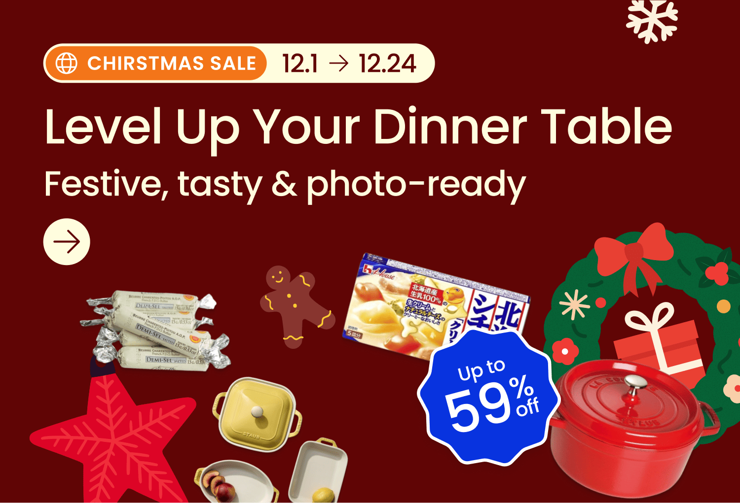 Level Up Your Dinner Table