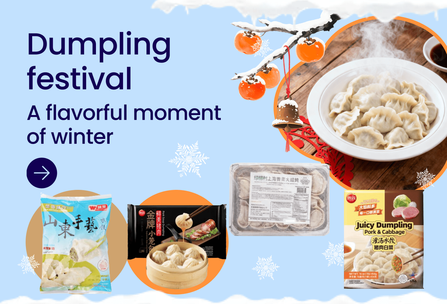 Flavorful dumpling delights & more!