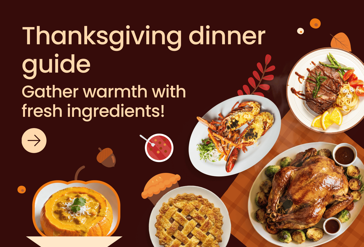 Thanksgiving dinner guide!