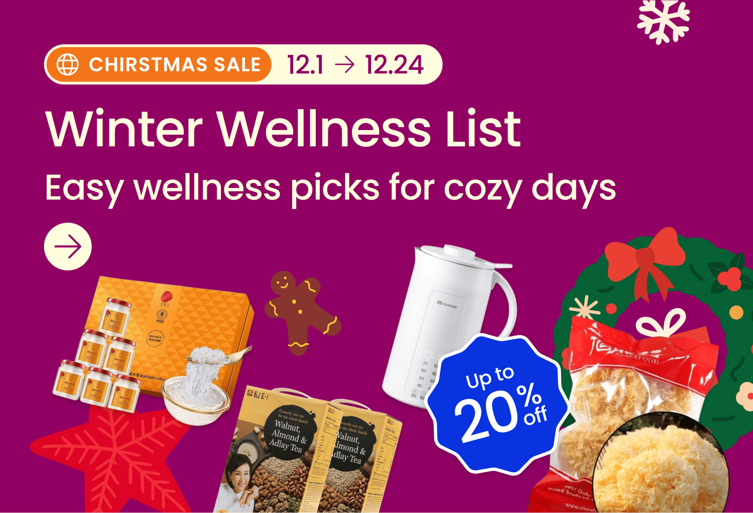 Winter Wellness List