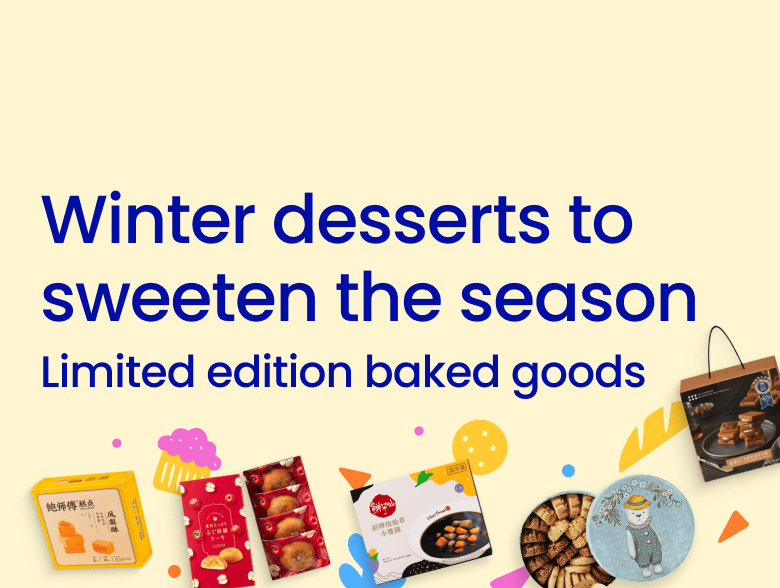Winter desserts to sweeten the season!