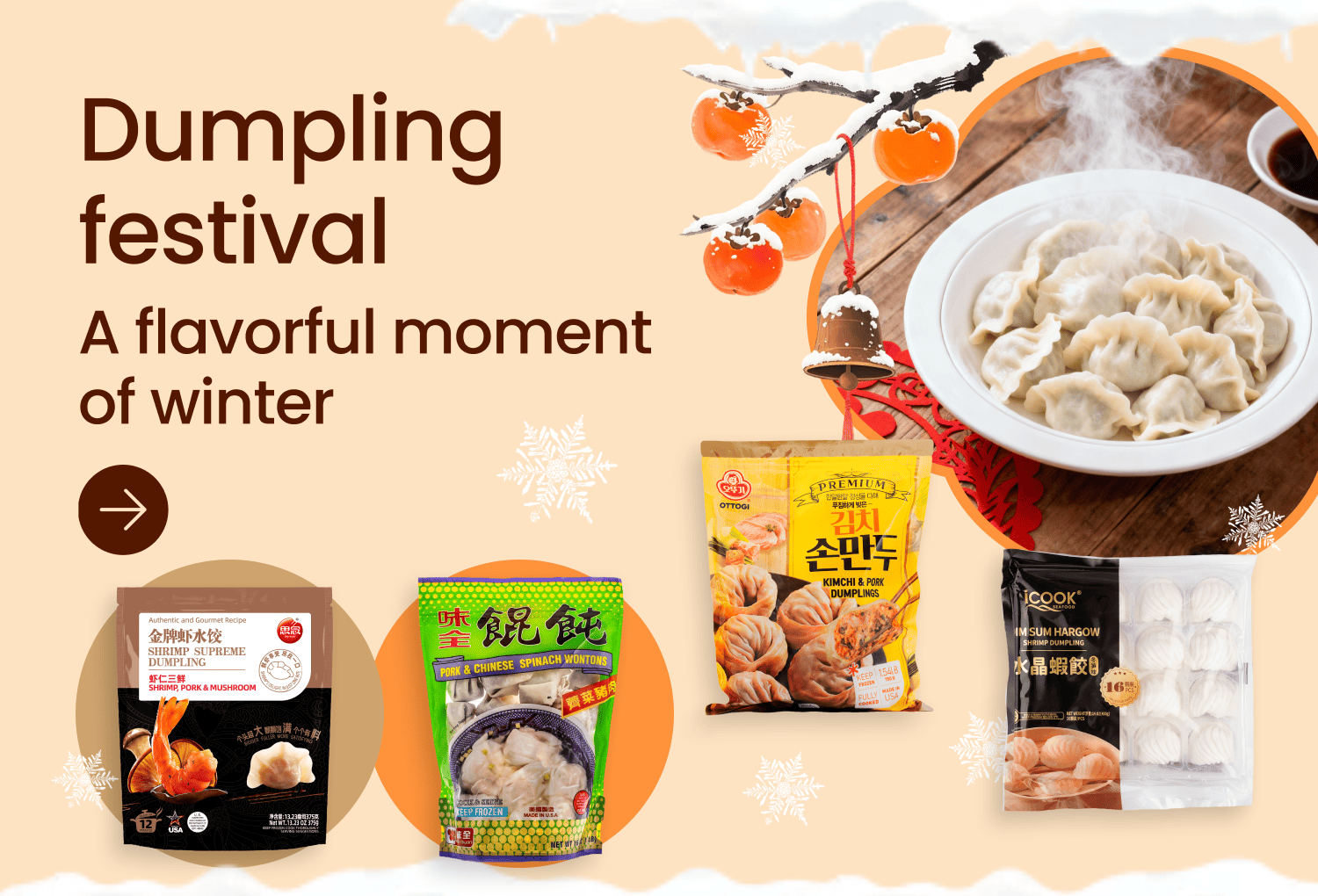 Flavorful dumpling delights & more!