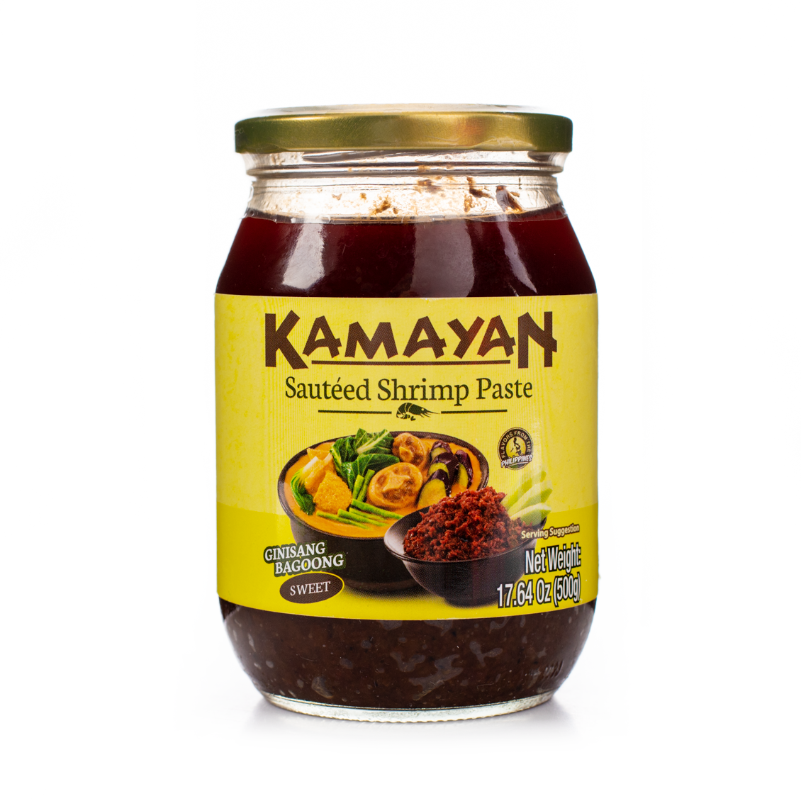 Kamayan Bagoong Sauteed Shrimp Paste (Sweet) - Weee!