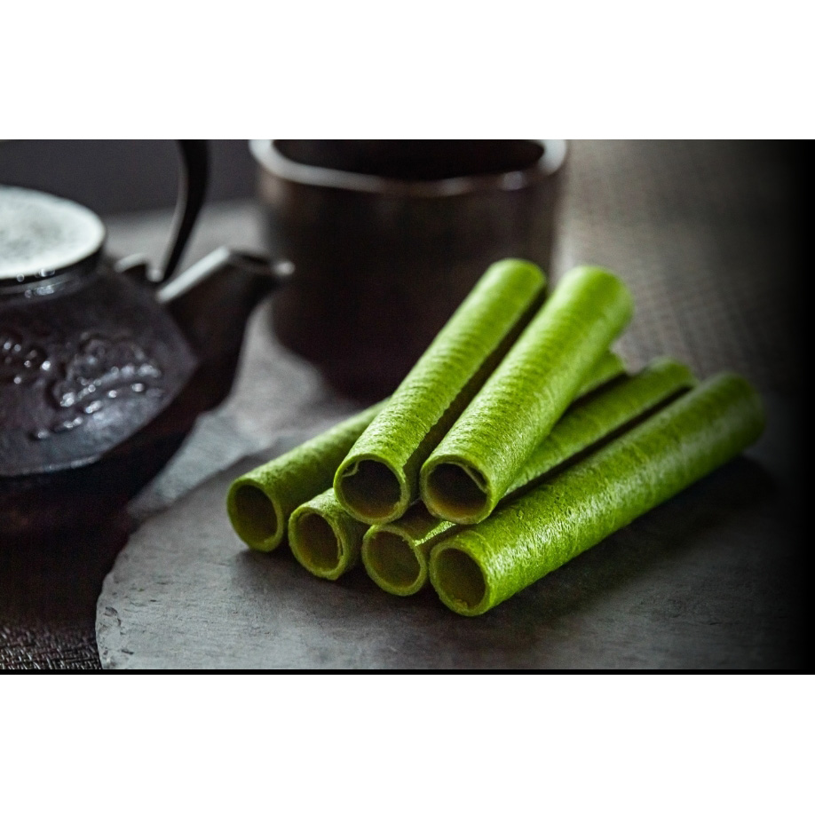 Matcha Egg Roll 10 Sticks | 亞米