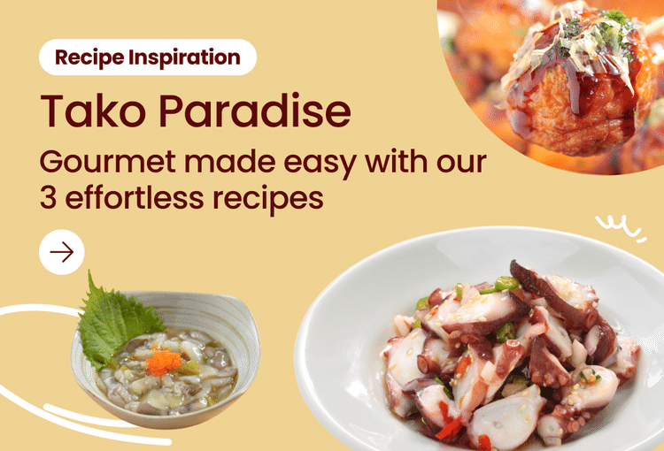 3simple tako (octopus) recipes! | Weee Asian Market