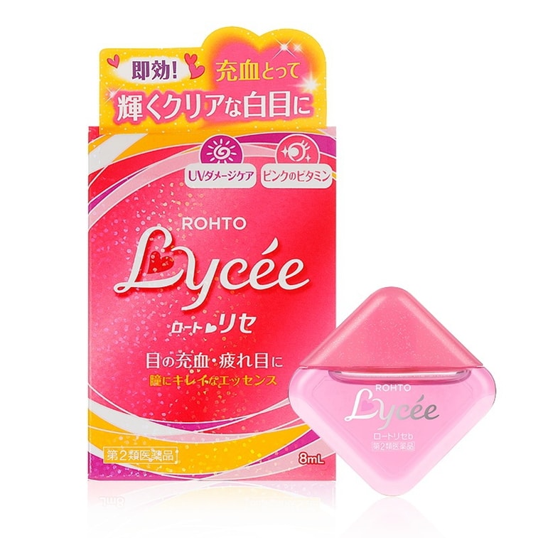 ROHTO JAPAN Lycee Eye Drops - Weee!