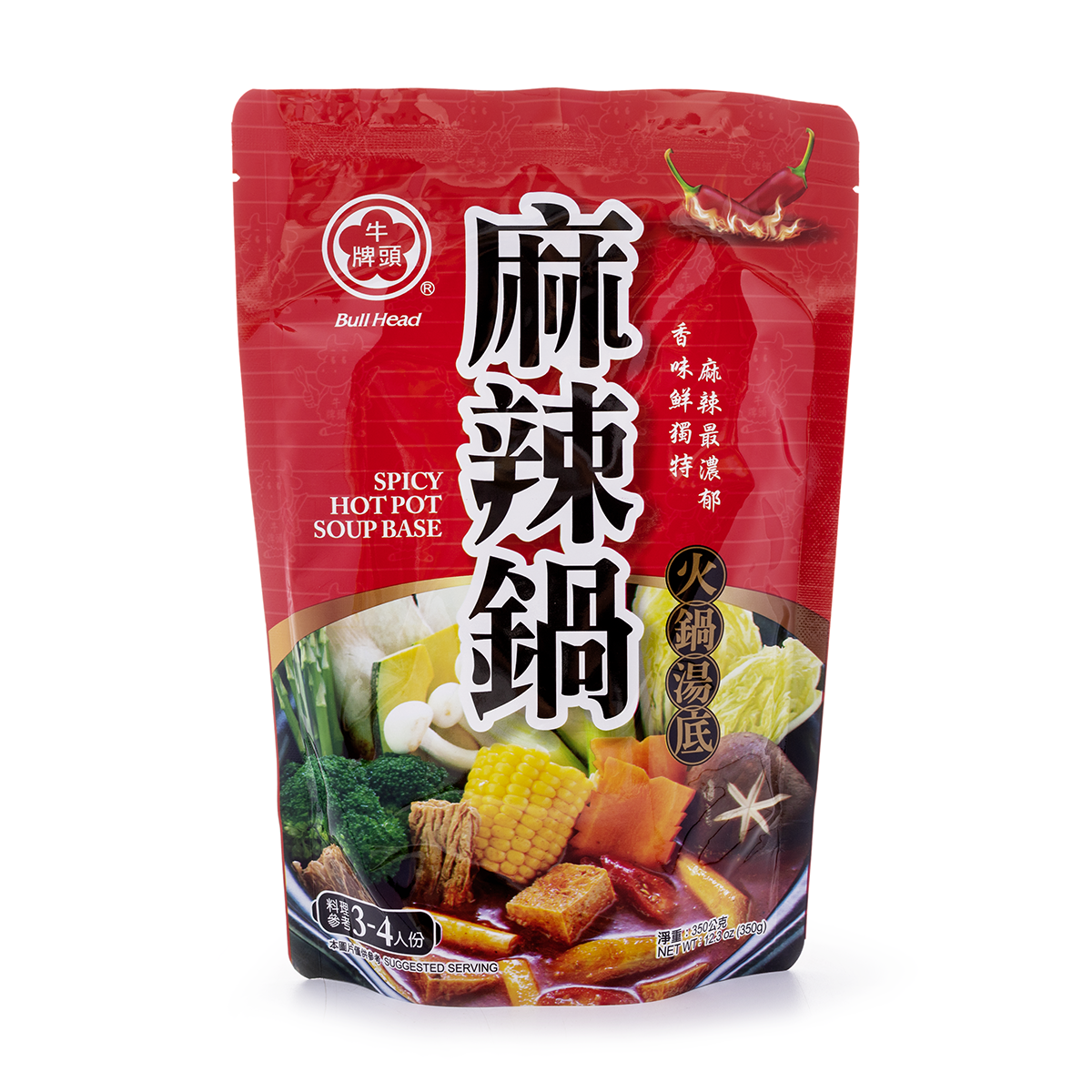 Get Bull Head Spicy Hot Pot Soup Base Delivered | Weee! Asian Market