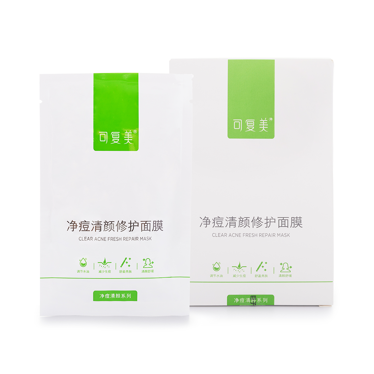 Get CosmoMed Clear Acne Fresh Repair Mask 5 Sheet Delivered | Weee ...