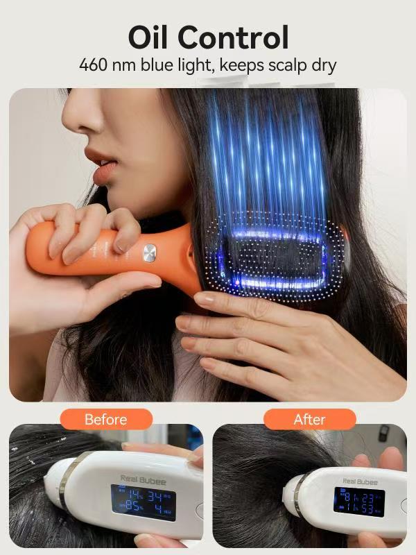 Get TOUCHBeauty Hair Growth Comb with RedLight Therapy Delivered | Weee ...