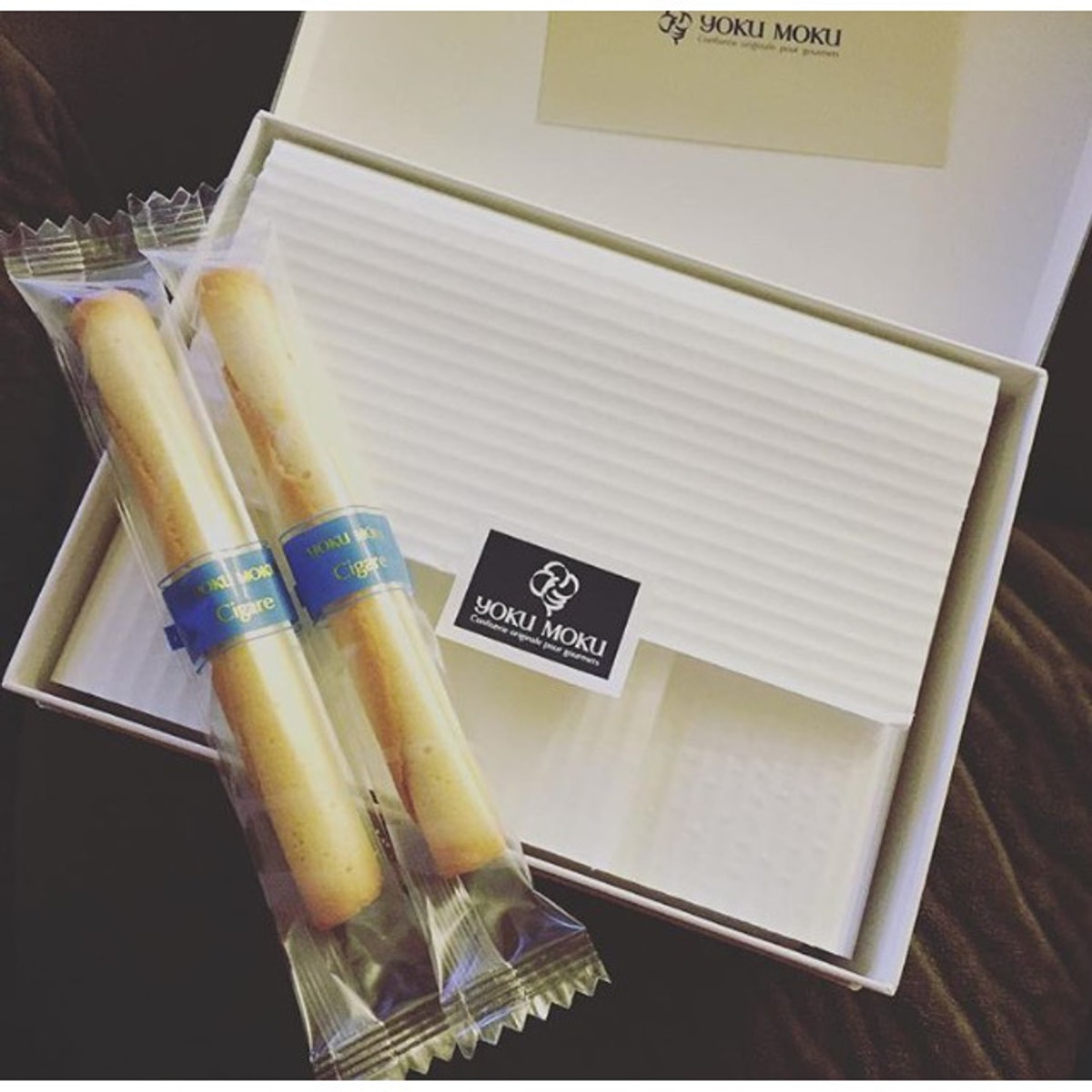 YOKU MOKU Original Cigar Egg Roll 14pcs - Weee!