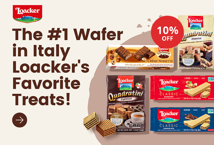 #1 Wafer in Italy ️️Loacker's Party Snacks! New Flavors on Sale! | Weee ...