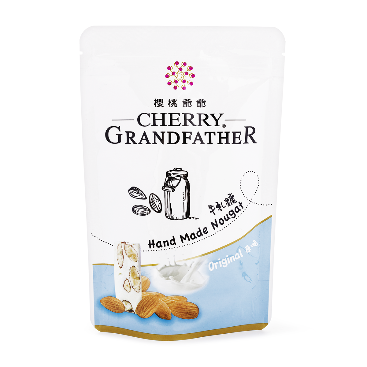 Get Cherry Grandfather Prime Grade Nougat, Original Flavor Delivered ...