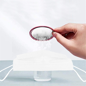 White Disposable Face Masks for Adults , 3 Ply , Individually Wrapped ...