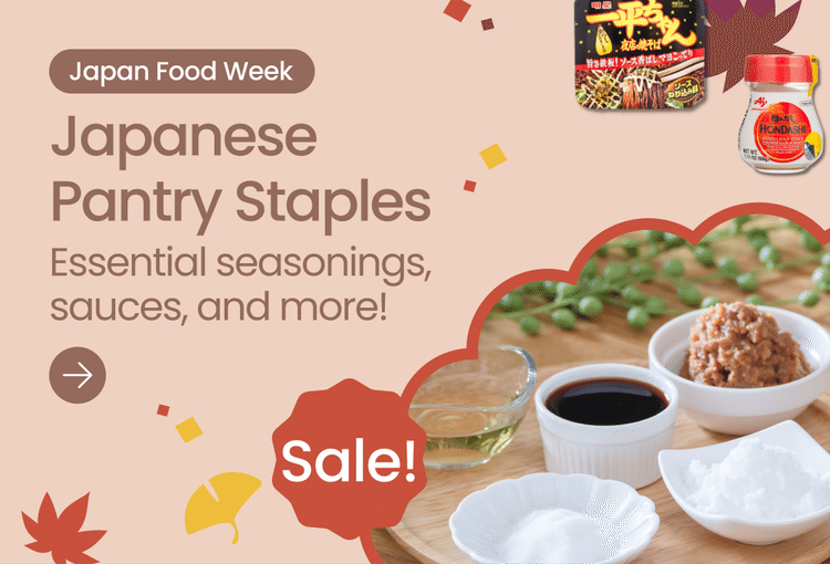 Japanese Pantry Sale