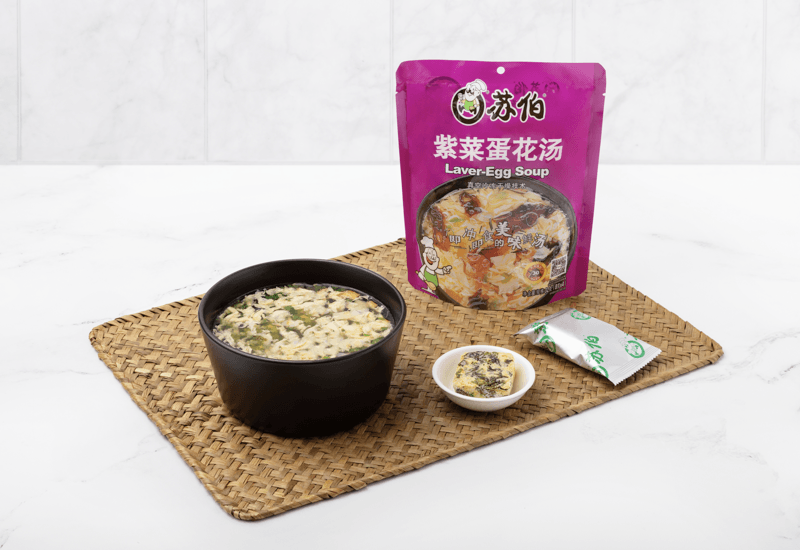 Subo Seaweed Egg Soup - Weee!