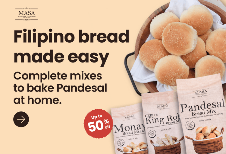 Easy, Authentic Pinoy Bread Mixes!