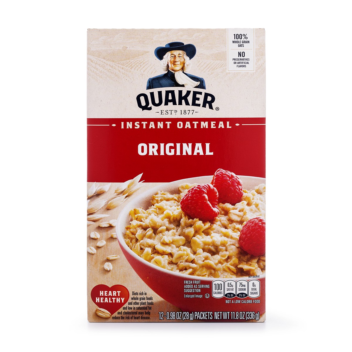 Quaker Oatmeal Original Packets - Weee!