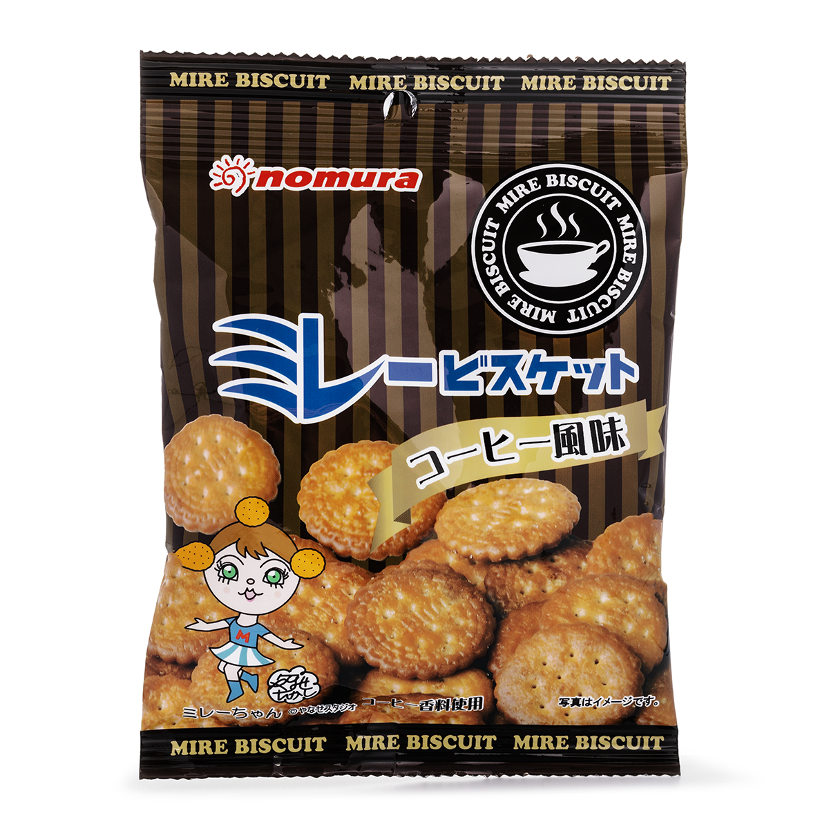 Get Nomura Yappri Majime Millet Biscuits, Coffee Flavor Delivered | Weee! Asian Market