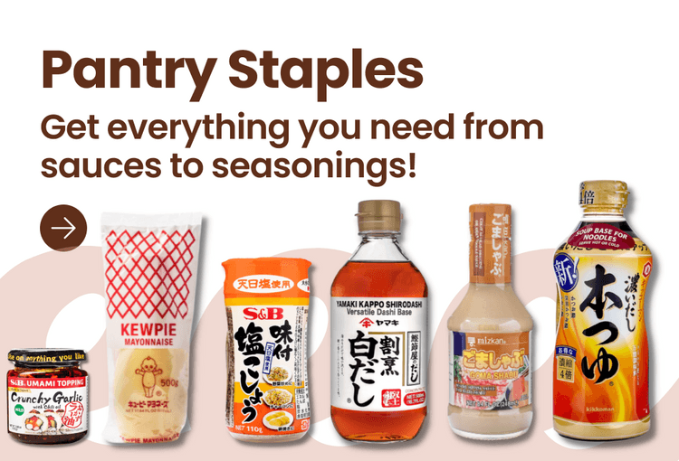 Japanese Seasonings and Sauces | Weee Asian Market