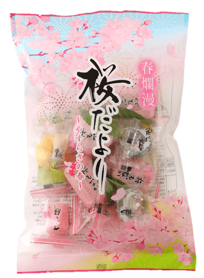 Ito Seika Japanese Sakura season limited Mix of 5 types of semi-baked ...