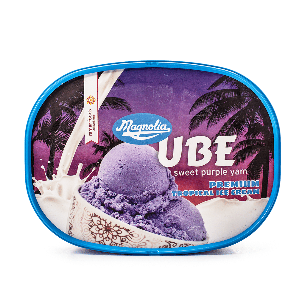 Obtén Helado de Ube Magnolia 48 onza(s) Entregado | Mercado Latino MásGusto