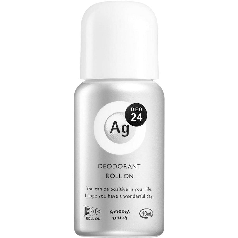 SHISEIDO AG24 silver ion antiperspirant sterilization deodorant roll-on ...