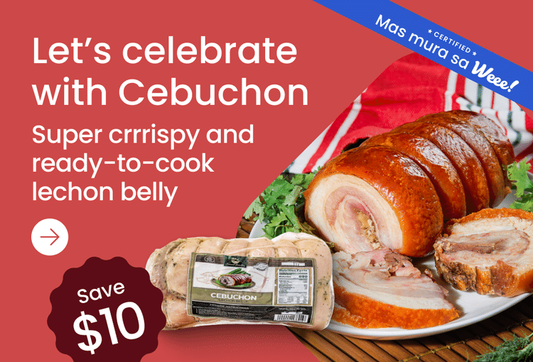 Mas mura ang Cebuchon sa Weee! | Weee Asian Market