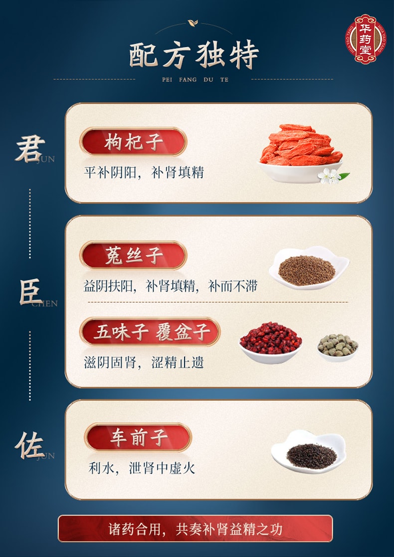 Wuzi Yanzong Wan 60g*1btl - Weee!