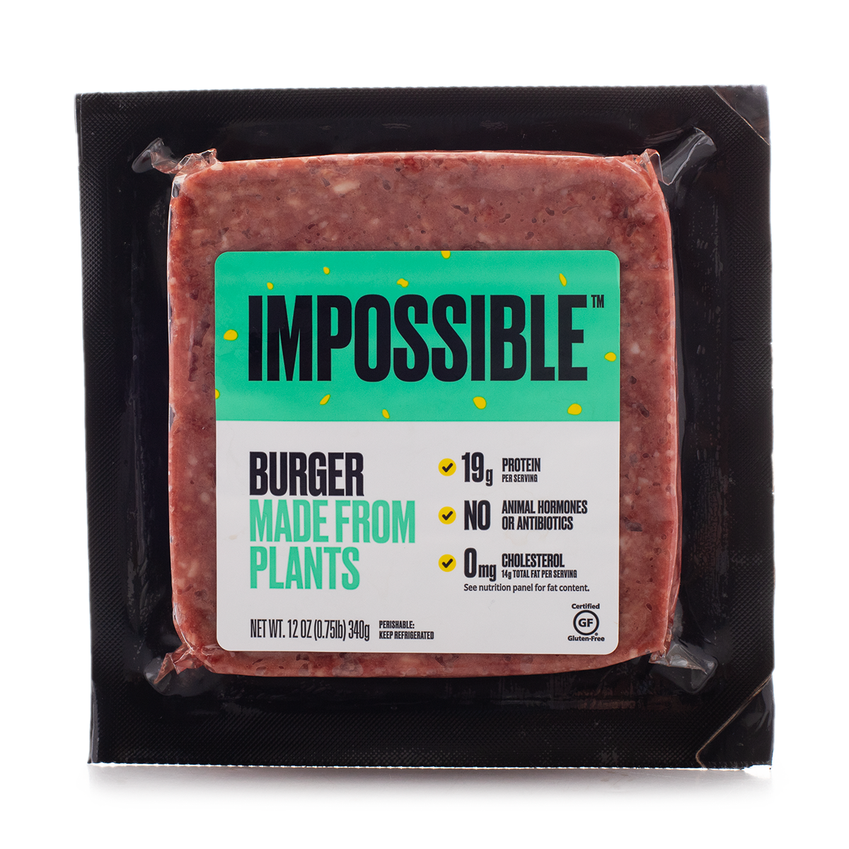 Impossible Burger 植物汉堡肉 冷冻 - Weee!