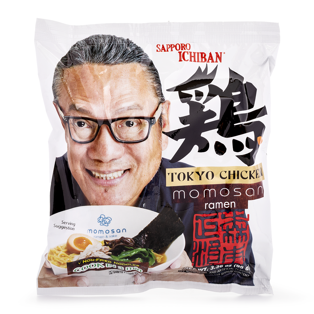 Get Sapporo Ichiban Momosan Ramen, Tokyo Chicken Flavor Delivered ...