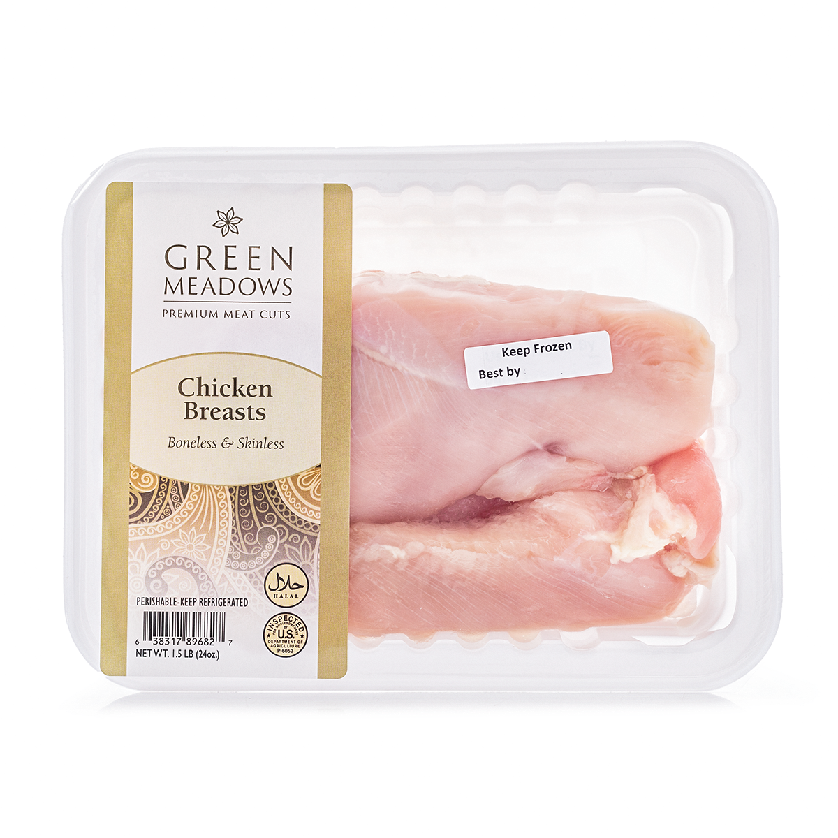 Frozen Halal Chicken