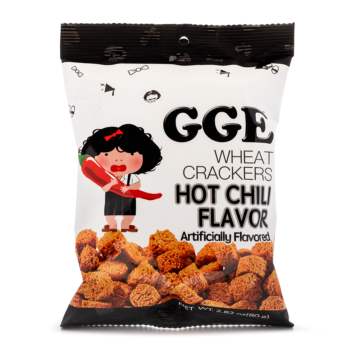 Get GGE Ramen Snack Hot Chili flavor 80 g Delivered | Weee! Asian Market