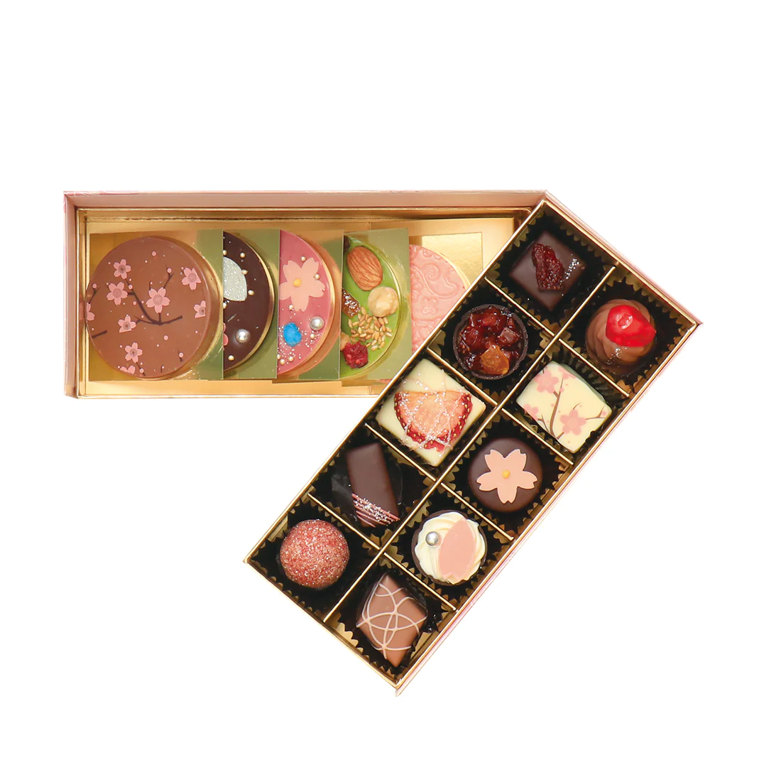 Get Japan Delivery Japan BEL AMER Sakura Limited Mixed Chocolate combo ...