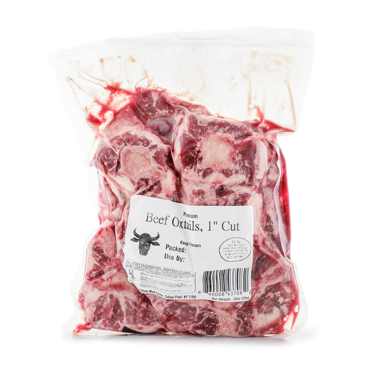 Get Premium Cut Oxtails 1" Cut, Frozen Delivered | Weee! Asian Market