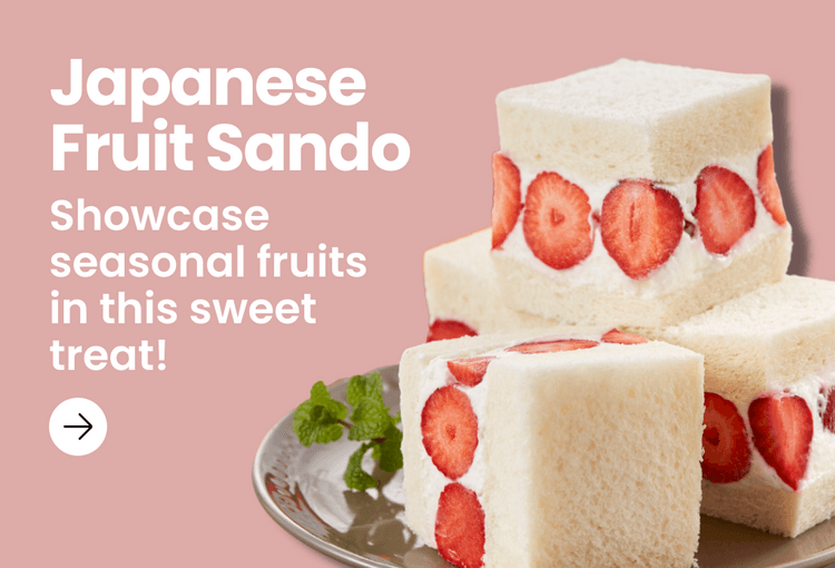 Japanese Fruit Sando