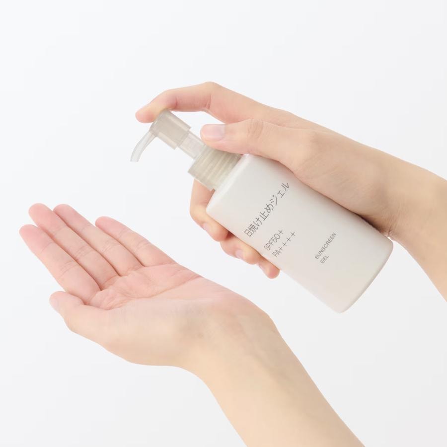 Get MUJI Sunscreen Gel SPF50+ PA++++ Delivered | Weee! Asian Market