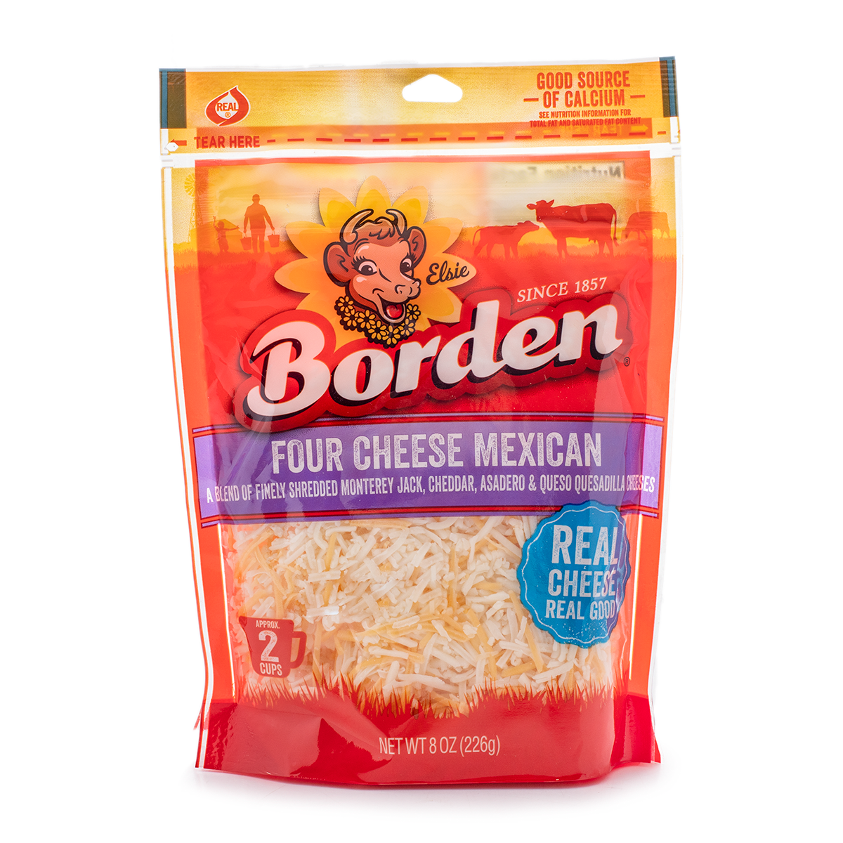 Get Borden 4 Cheese Mexican Blend Delivered | Weee! Asian Market