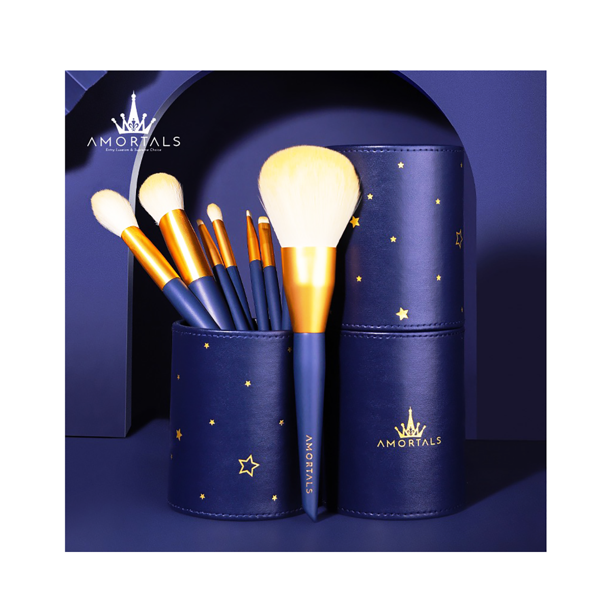 Get Amortals Star Beats Makeup Brush Set 12pcs Delivered | Weee! Asian ...