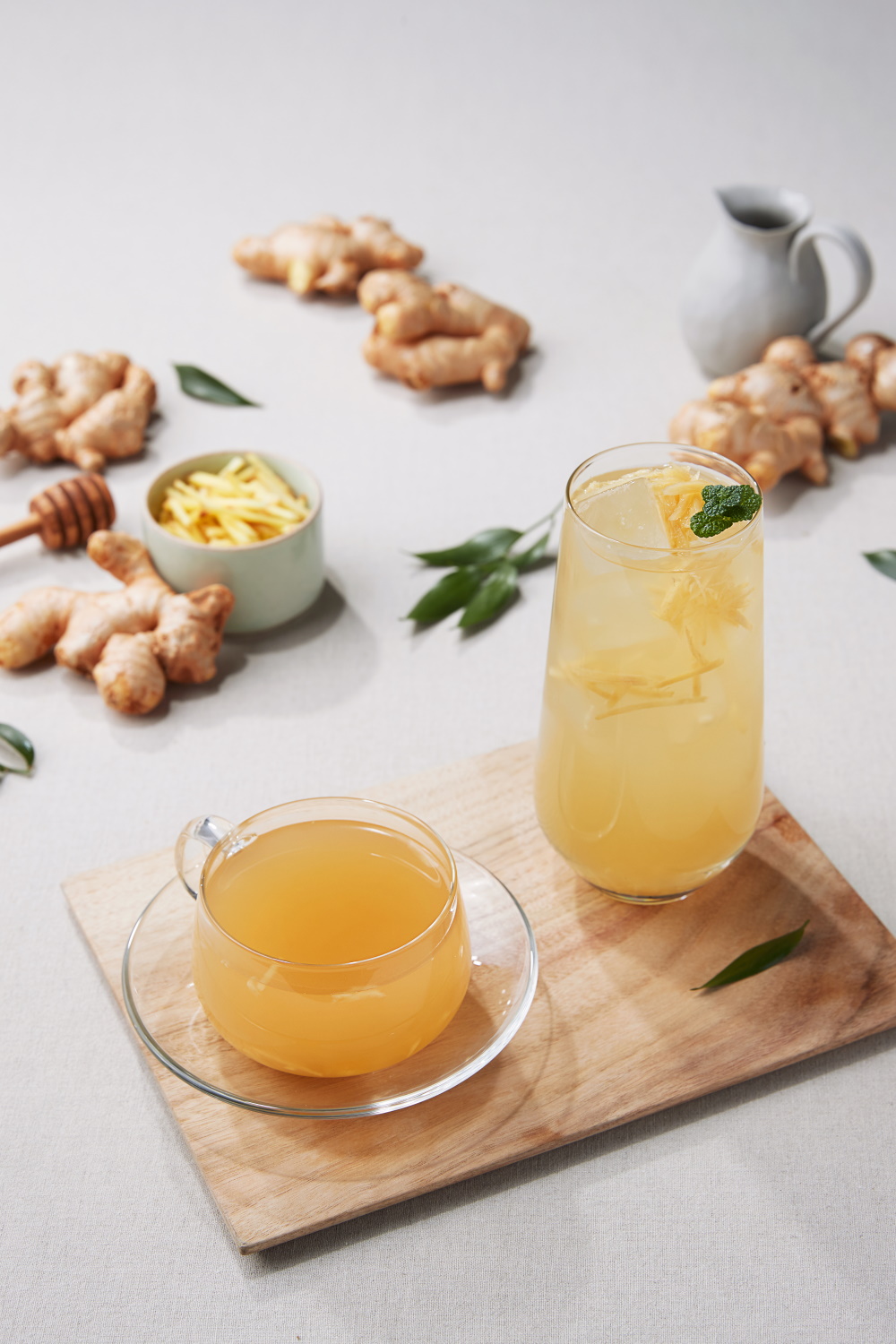 Damtuh Honey Ginger Tea + Honey Quince Tea - 2 Bottles - Weee!