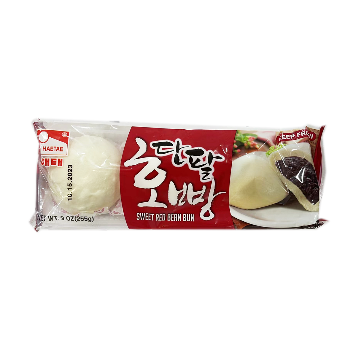 Get Haitai Sweet Red Bean Bun, Frozen Delivered | Weee! Asian Market