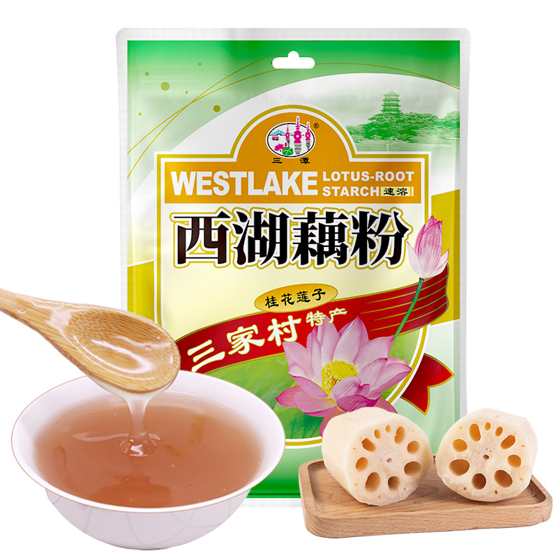 Get West Lake Lotus Root Powder with Osmanthus (350g) Delivered | Weee ...