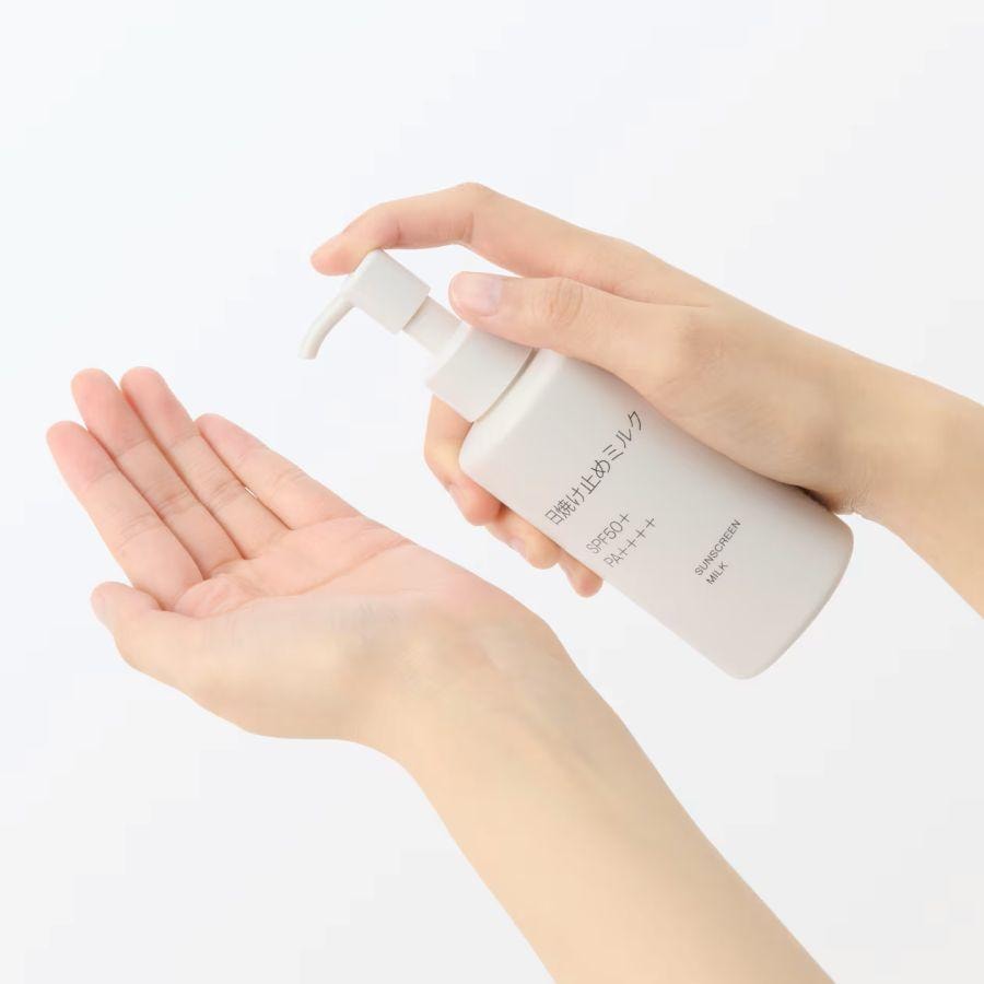 Get MUJI Sunscreen Milk SPF50+ PA++++ Delivered | Weee! Asian Market