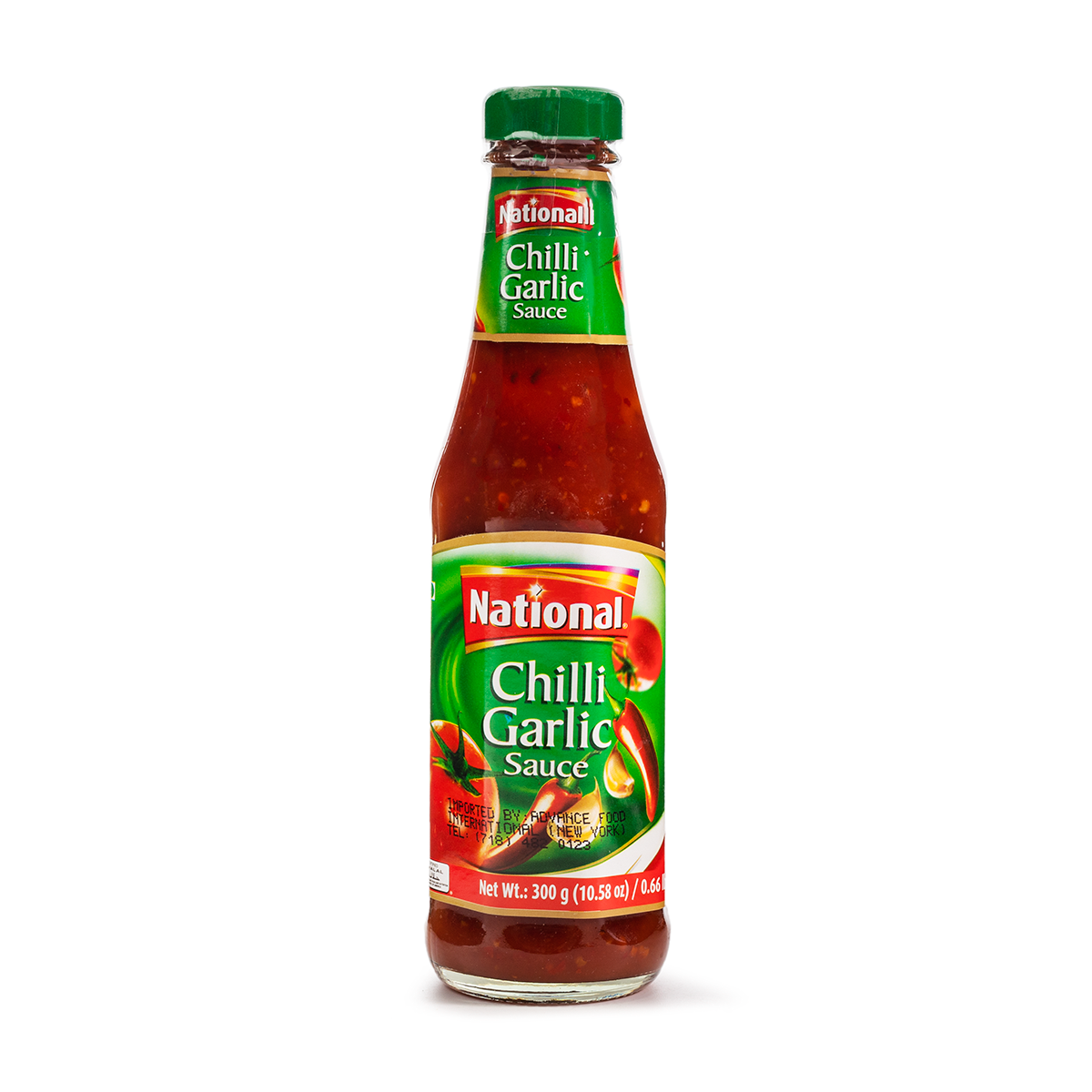 National Chilli Garlic Sauce 300 g - Weee!