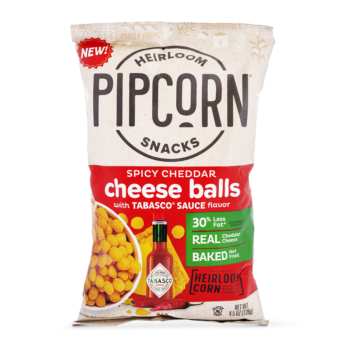 Get PipCorn Tabasco Cheddar Cheese Balls Delivered | Weee! Asian Market