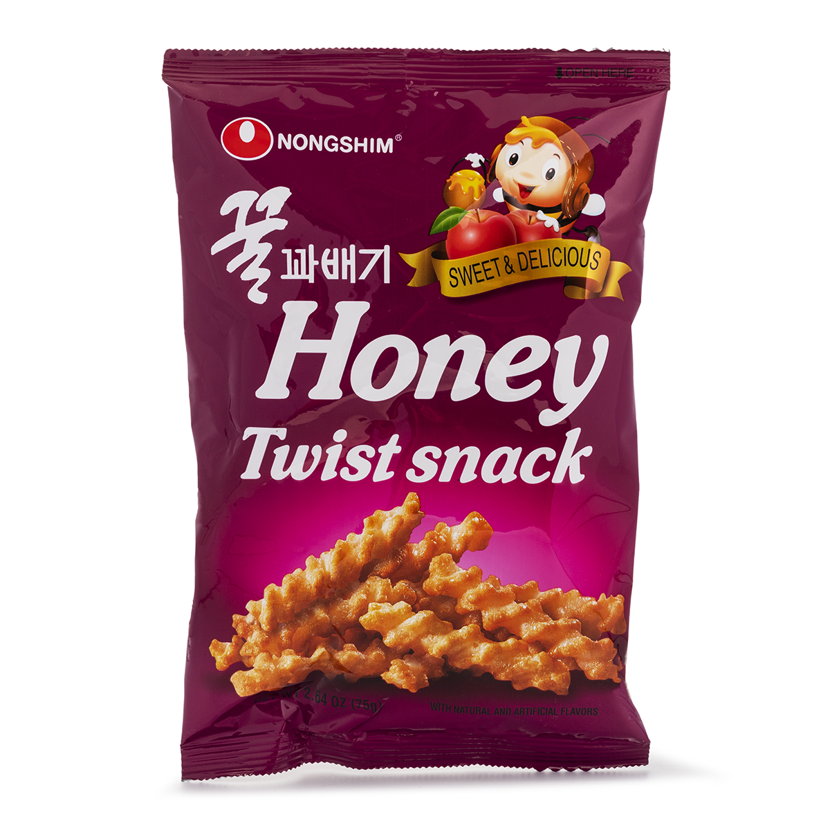 Get Nongshim Honey Twist Snack Delivered | Weee! Asian Market