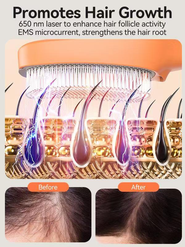 Get TOUCHBeauty Hair Growth Comb with RedLight Therapy Delivered | Weee ...