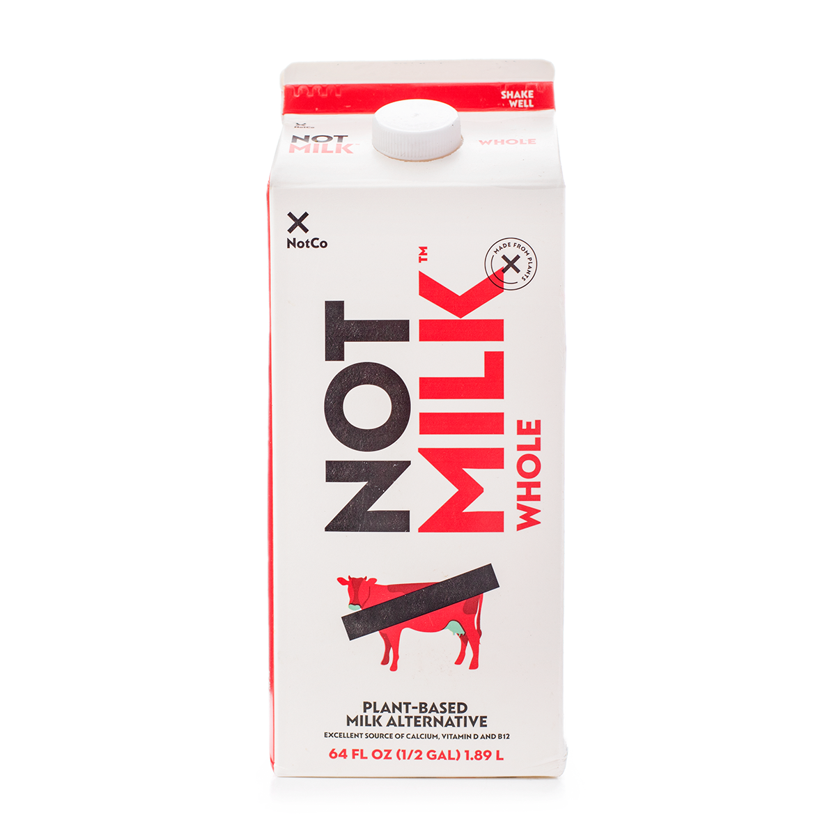 Get Not Milk Planted Based Whole Milk Delivered | Weee! Asian Market