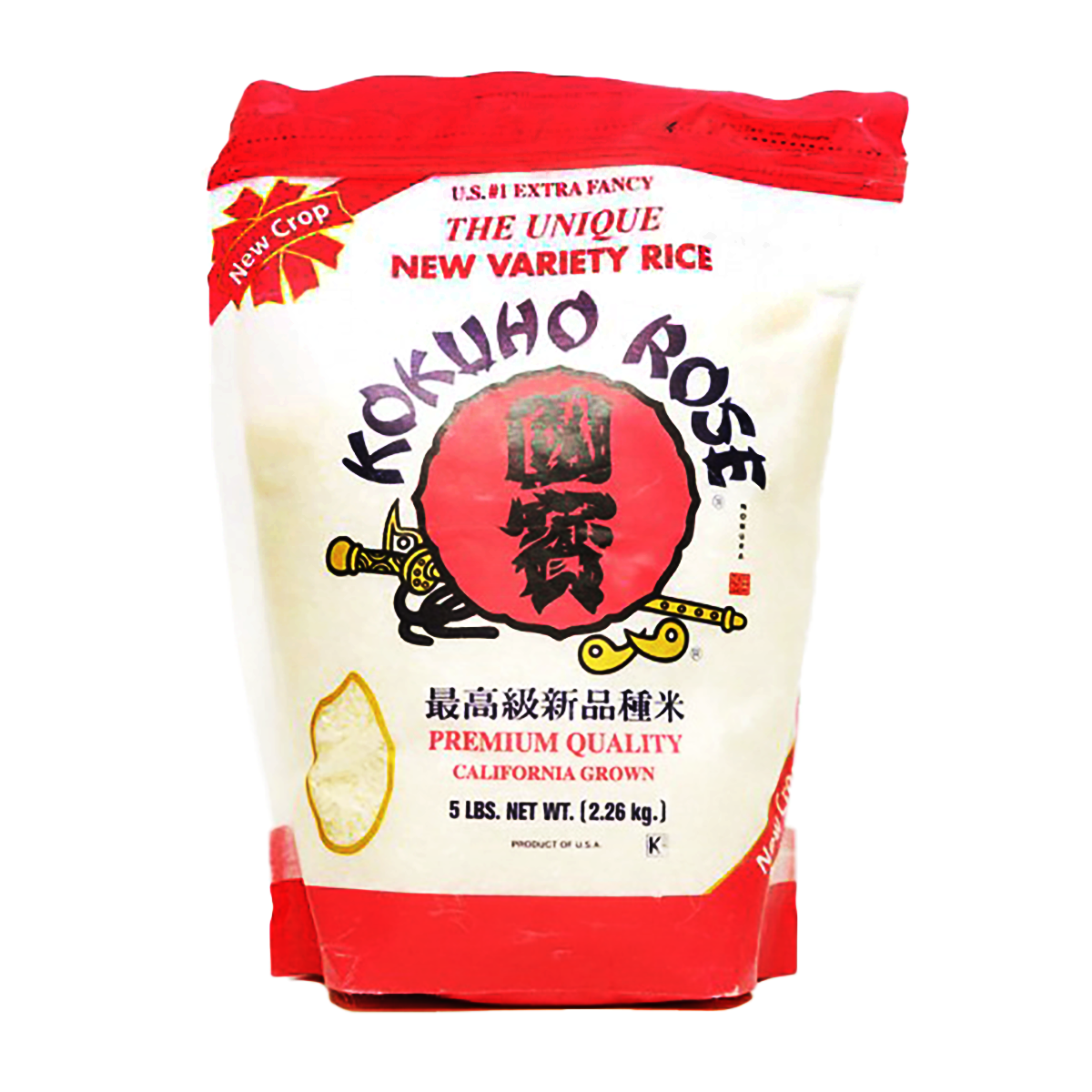 Get Kokuho Rose Premium Quality Rice Delivered | Weee! Asian Market