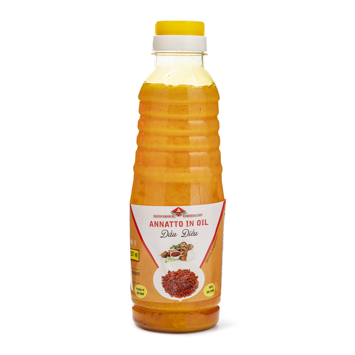 Newtown Annatto Oil - Weee!