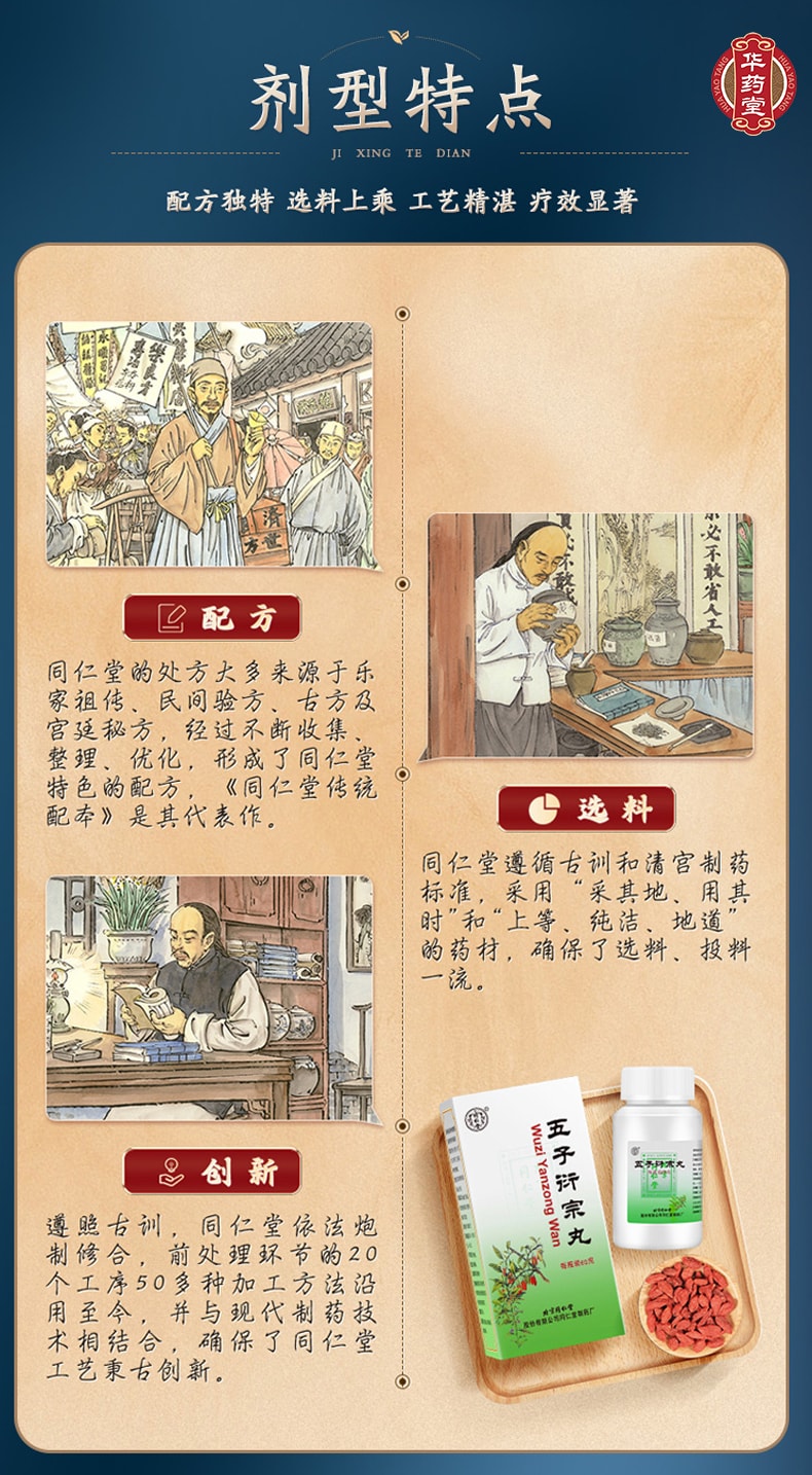 Wuzi Yanzong Wan 60g*1btl - Weee!